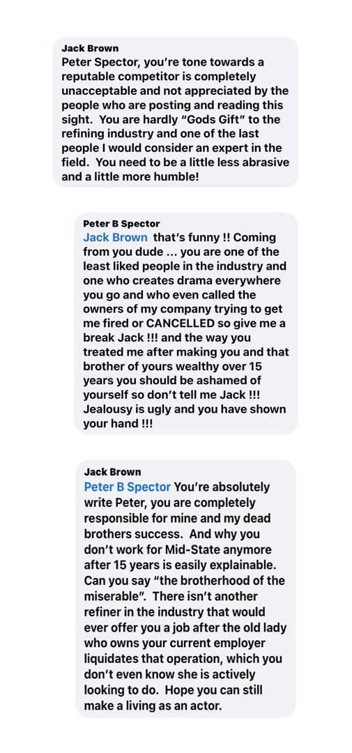 HAS YOUR PRECIOUS METAL REFINERY BEEN SUED IN THE REPUBLIC BANKRUPTCY ...